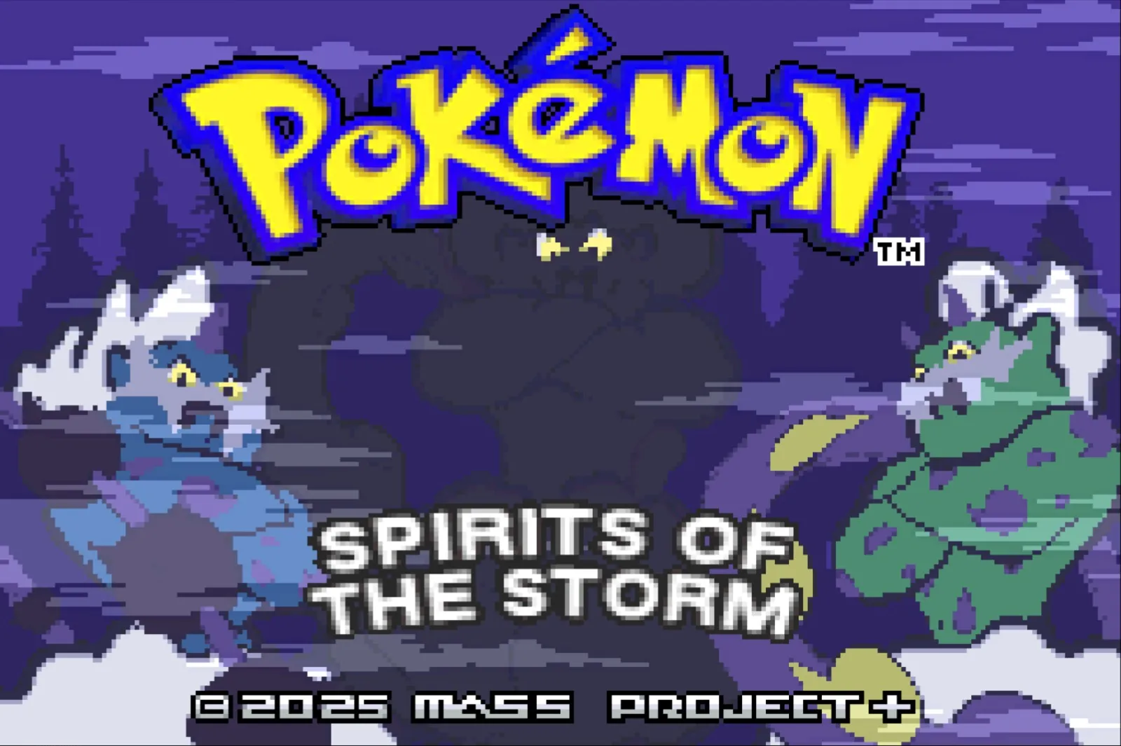 Pokémon Spirits of the Storm - Pkmoncheats